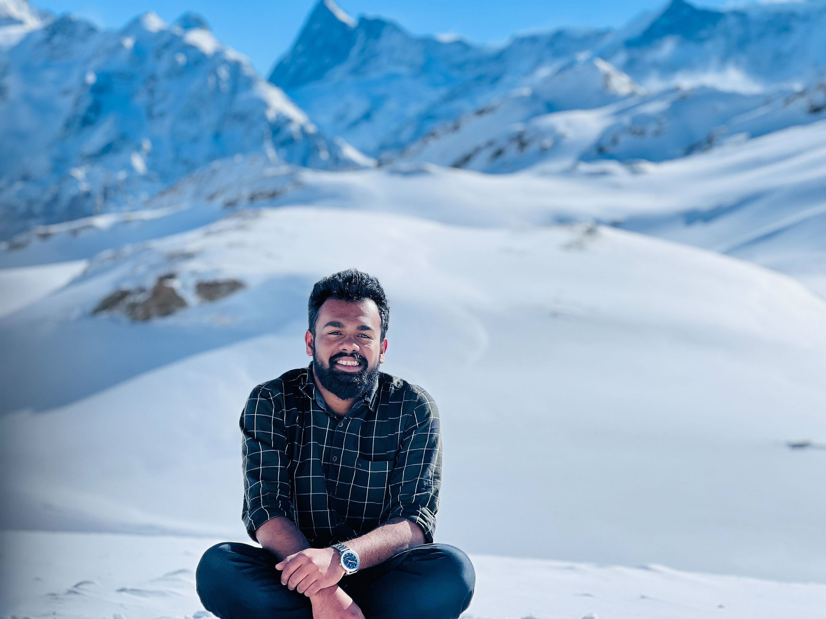 Ajmal Roshan | Research Group De Roo